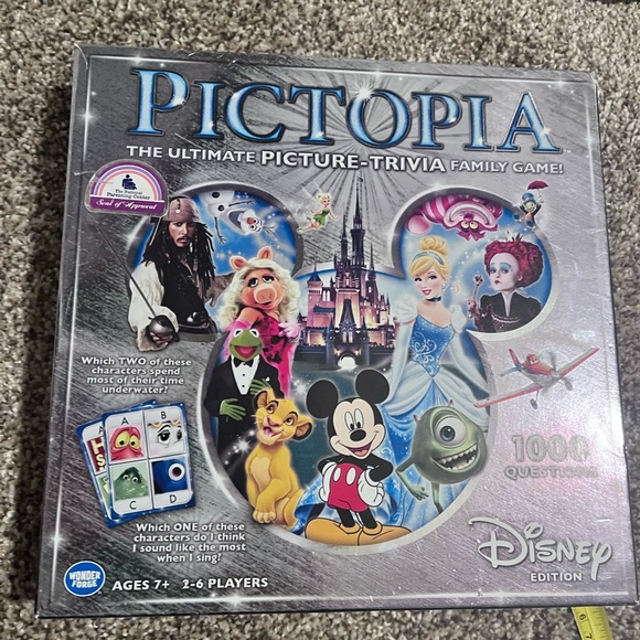 Disney | Games | Pictorial Disney Edition The Ultimate Picture Of ...